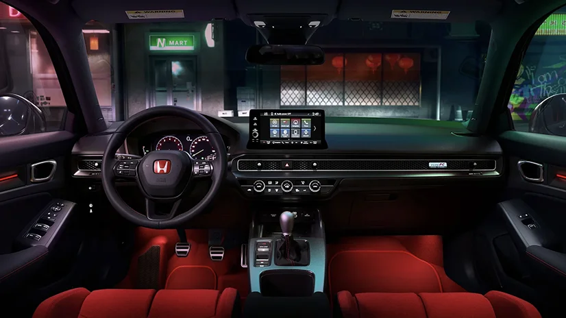 New Honda Civic Type R 2022 Interior